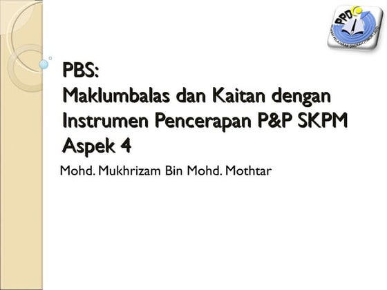 PENJAMINAN KUALITI PBD.pptx