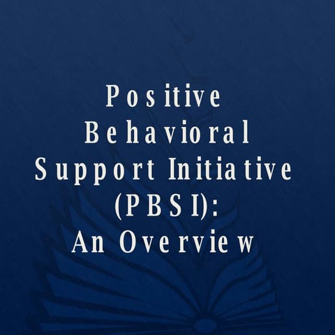 PBSI Overview | PPT
