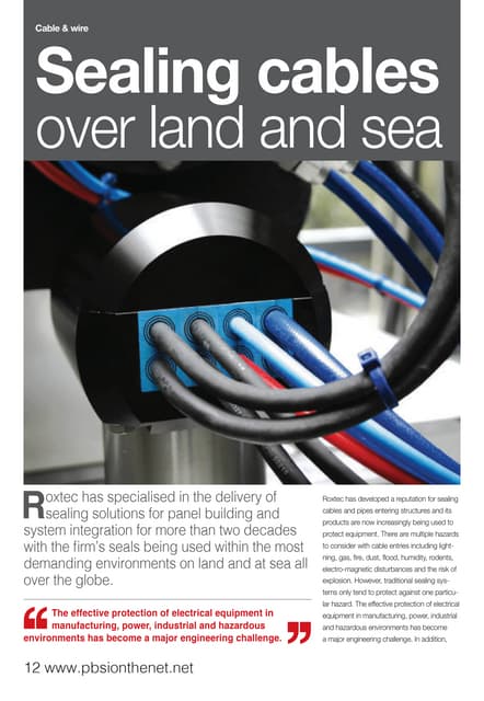 Electrical Engineering Magazine - EMC article - Nov 2016 | PDF