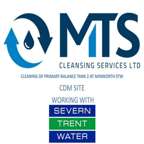 MTS Cleansing Services Primary Balance Tank Clean - A Case Study | PDF