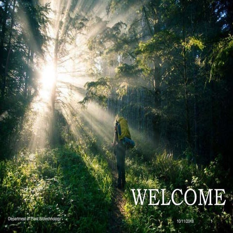 Cell biology of Lignification in plants | PPTX