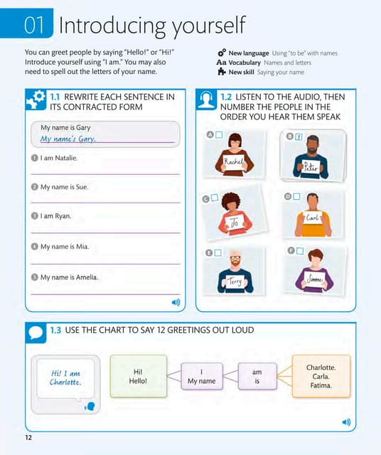 English for everyone. Practice book beginner 1 unit 5 | PDF