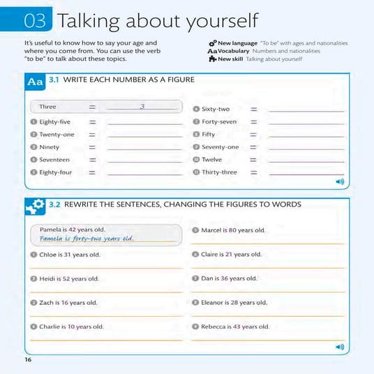English for everyone. Practice book beginner 1 unit 1 | PDF