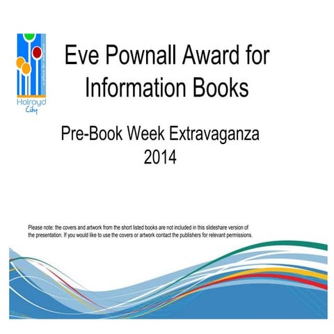Pbwe2014 information books | PPT