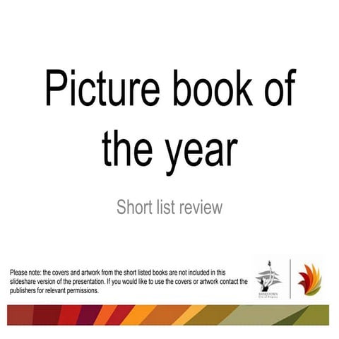 Pbwe2015 picture books | PPTX