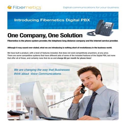 Pbx Features | PDF