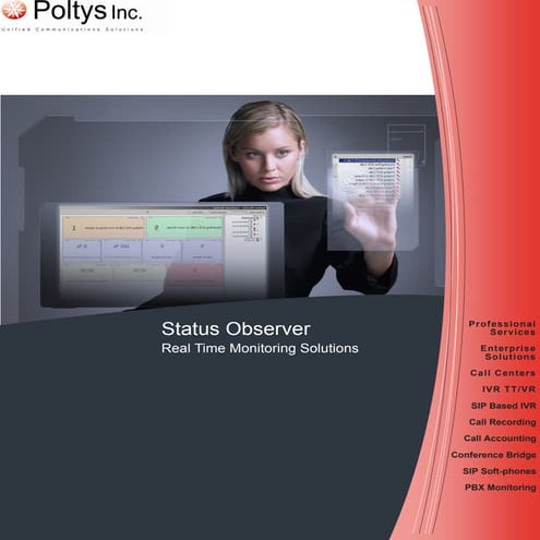 Pbx Monitor Series | PDF