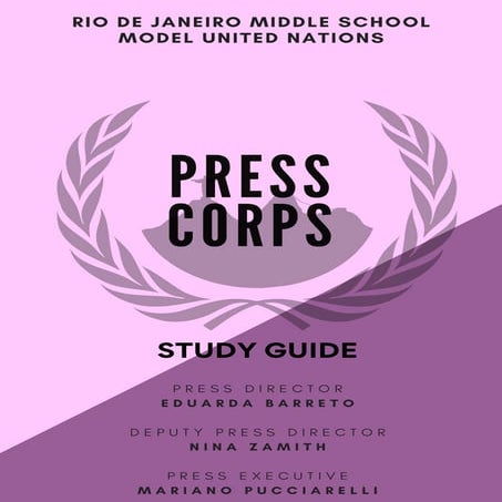 Press Corps Study Guide | PDF