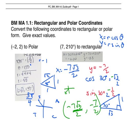 PC BM 1-8 Guide | PDF