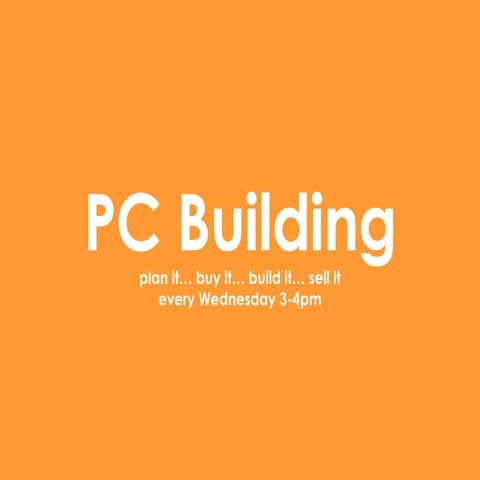 pc building group | PPT