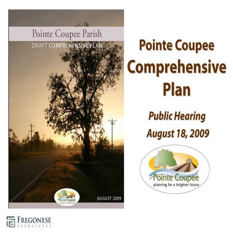 Pc Comp Plan Draft 081809 Ph | PDF