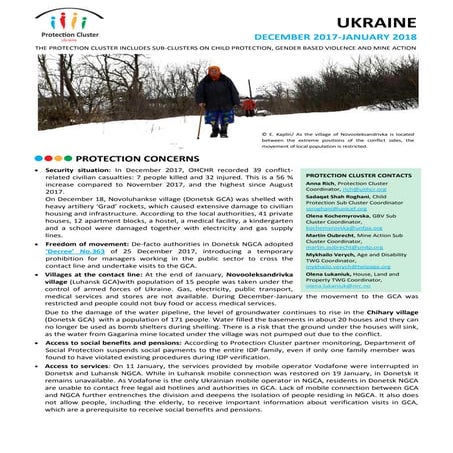 Humanitarian needs overview (2017) | PDF