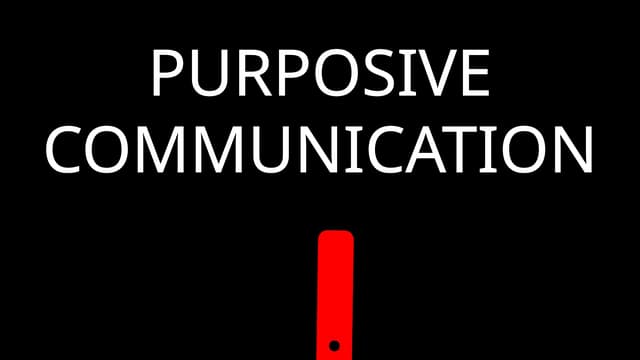 PURPOSIVE-COMMUNICATION.pptx this is for 1st year | PPTX