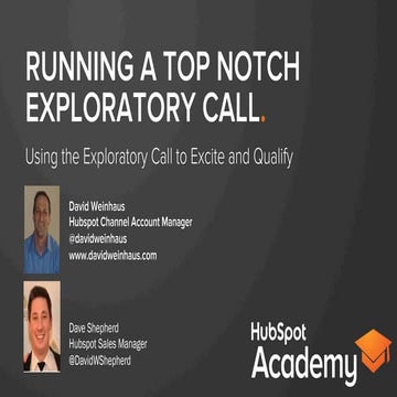 [PC-P] Using The Exploratory Call To Excite & Qualify.pdf