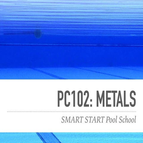 PC102: Metals | PPT