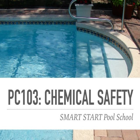 PC103: Chemical Safety Part 1 | PDF
