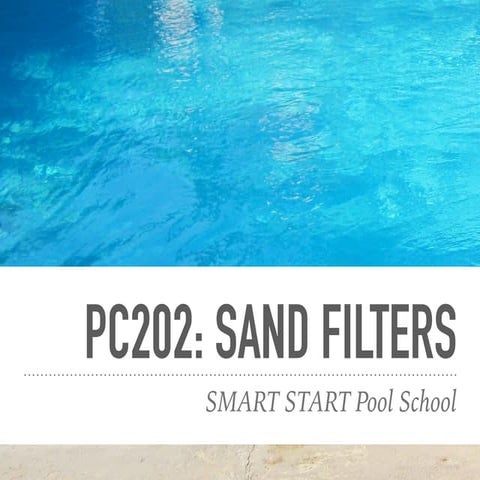 PC202: Sand Filters | PDF