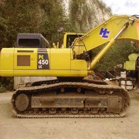 2012 Komatsu PC450 slideshow | PPT