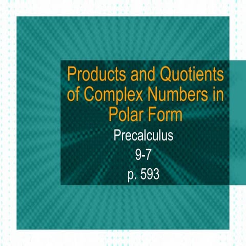 Pc9 7 prodquotc | PPT