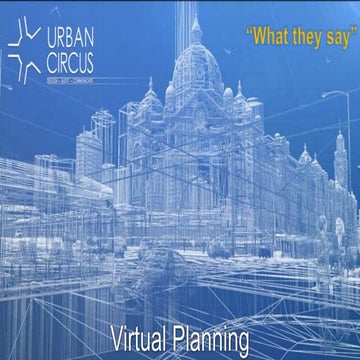 Virtual Planning testimonials with images | PPTX