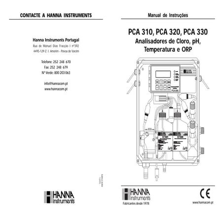 Pca310 pca320 pca330 | PDF