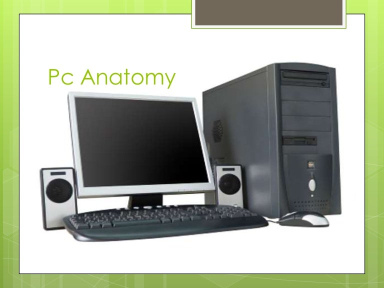 Pc Anatomy Pinoy Pc