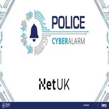 Police CyberAlarm introduction and overview | PPTX