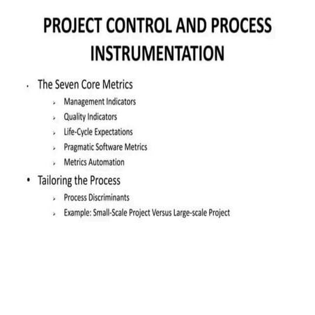 Project Control Ans Process Management Pdf