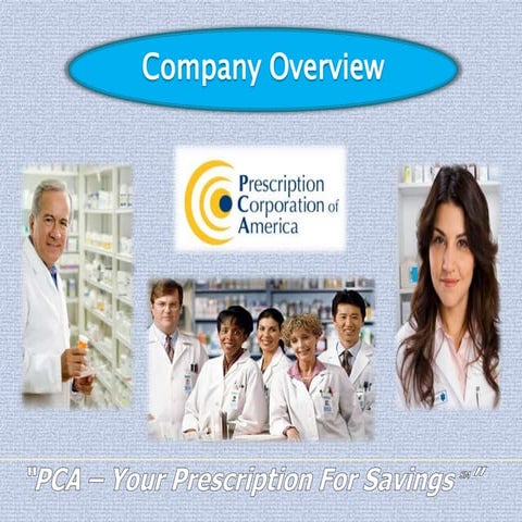 PCA Powerpoint Overview | PPTX