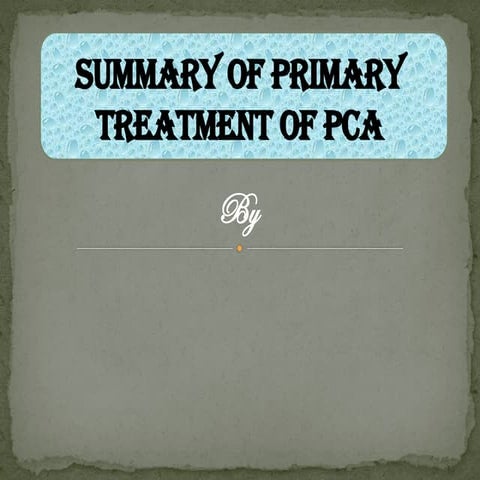 ca summary prostate cancer ttt line.pptx