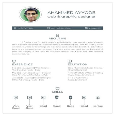 resume, cv, bio data | PDF