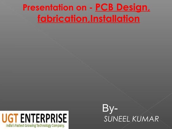 Printed Circuit Board Basics | PPT