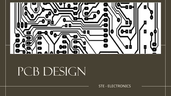 Printed board circuit design (Pcb) PPT | PPT