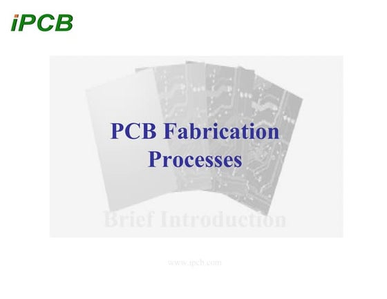 PCB Manufacturing Process.docx | Chemistry | Science