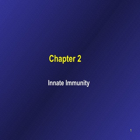 Chapter 2 Immunology | PPT