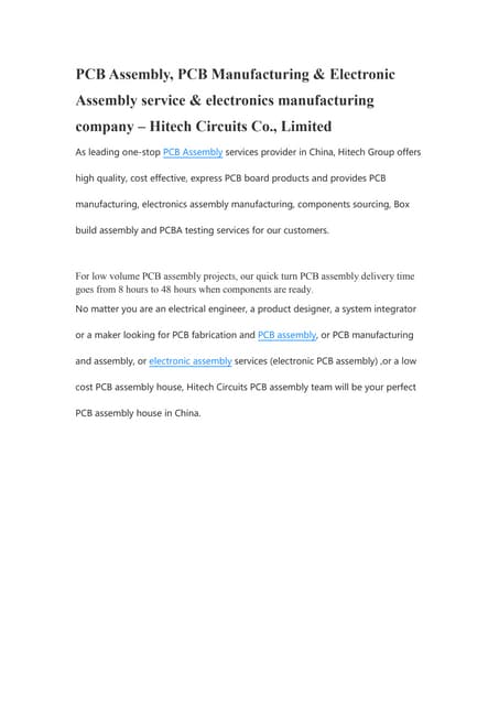 SURFACE MOUNT TECHNOLOGY | PPTX