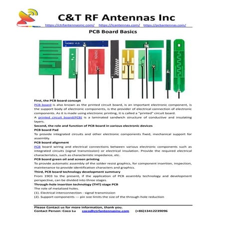 PCB Board Basics | PDF