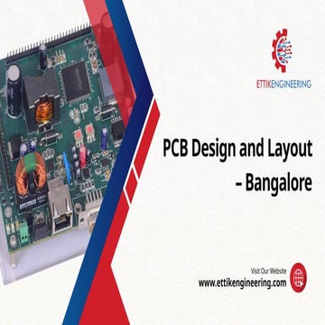 Innovative pcb board design in Bangalore for Modern Electronics | PPTX