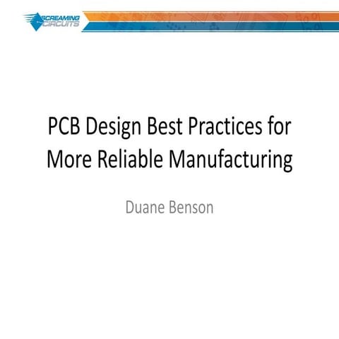 PCB Assembly Handling Good Practices Learning | PDF