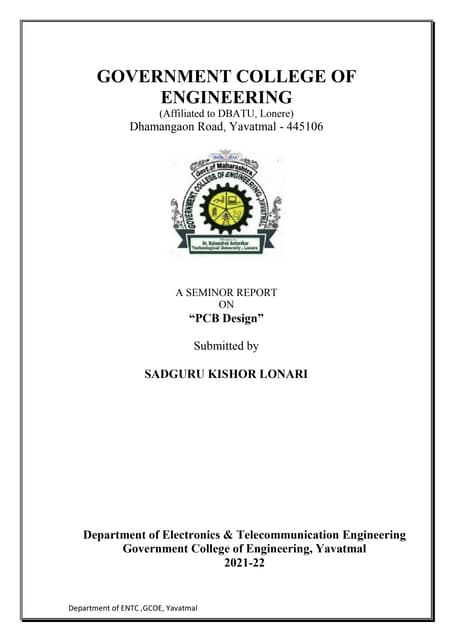 Printed Circuit Board Basics | PPT