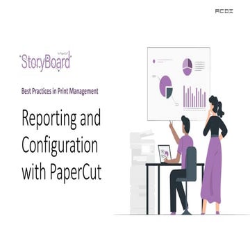 PaperCut Best Practices Reporting-Configuring Presentation | PPTX ...