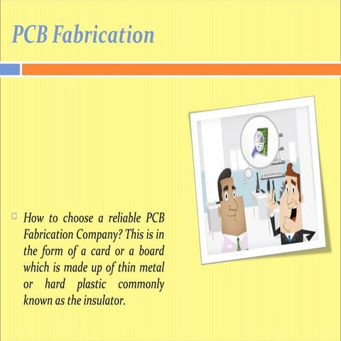 Pcb fabrication (2) | PPT