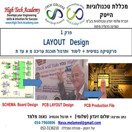 PCB LAYOUT including placememt and routing rules by shlomi zigdon.pptx