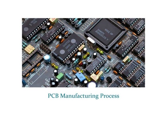 Practical No-7: PCB and PCB design | PPT