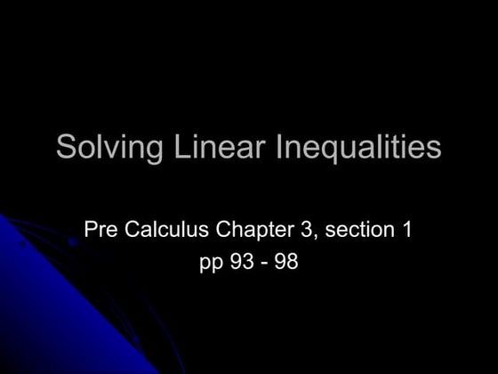 8th PreAlg - L77--April26 | PPT