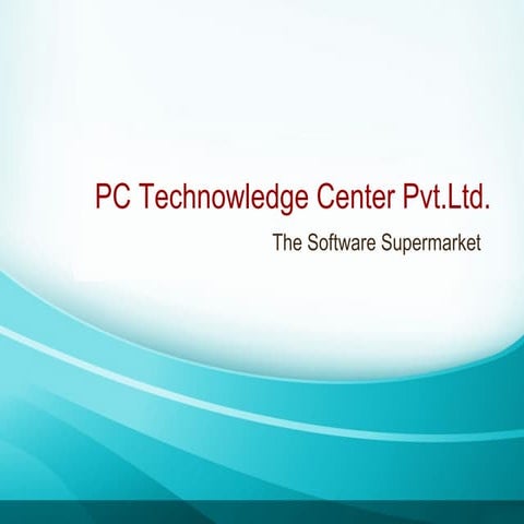 Pccenter | PPT | Technology & Computing