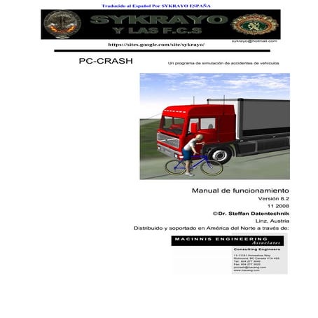 Tutorial Pccrash spain | PDF