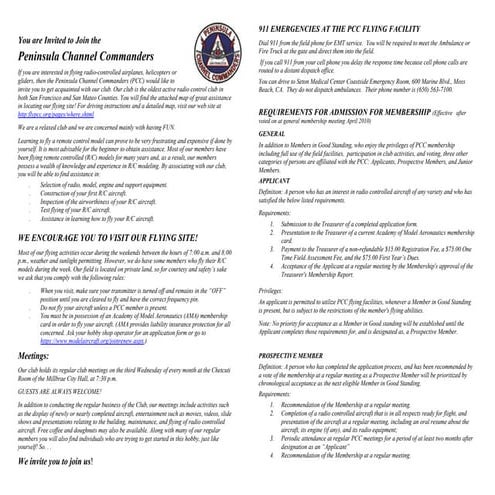 Peninsula Channel Commanders Rules List | PPT