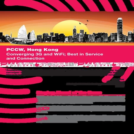 PCCW 3G to WiFi Offload Convergence | PDF
