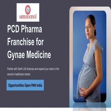 PCD Pharma Franchise For Gynae Products | Infertility Range - Sarthi ...